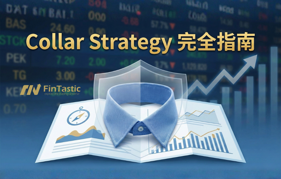 Collar Strategy – 選擇權避險 – FinTastic.Trading
