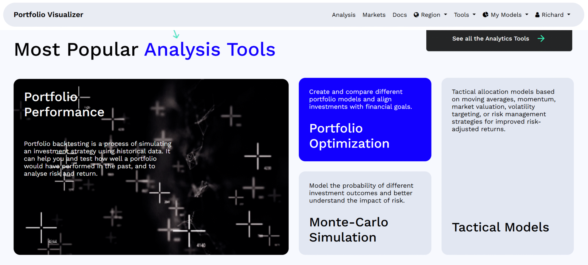Portfolio Visualizer 教學：理財小白也能打造專屬投資組合 – FinTastic.Trading