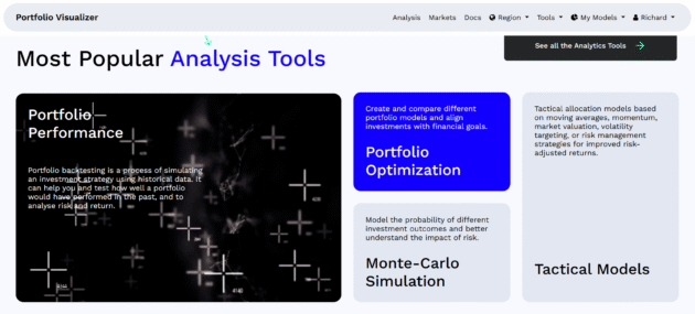 Portfolio Visualizer 教學：理財小白也能打造專屬投資組合 – FinTastic.Trading